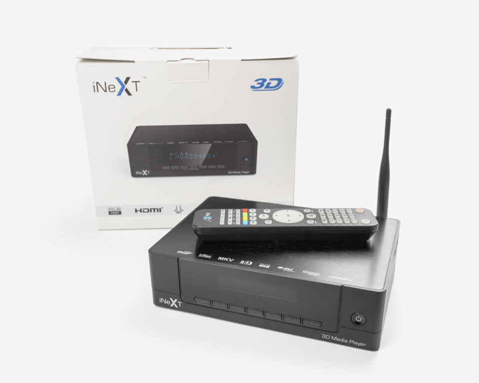 Android TV-box inext HD1