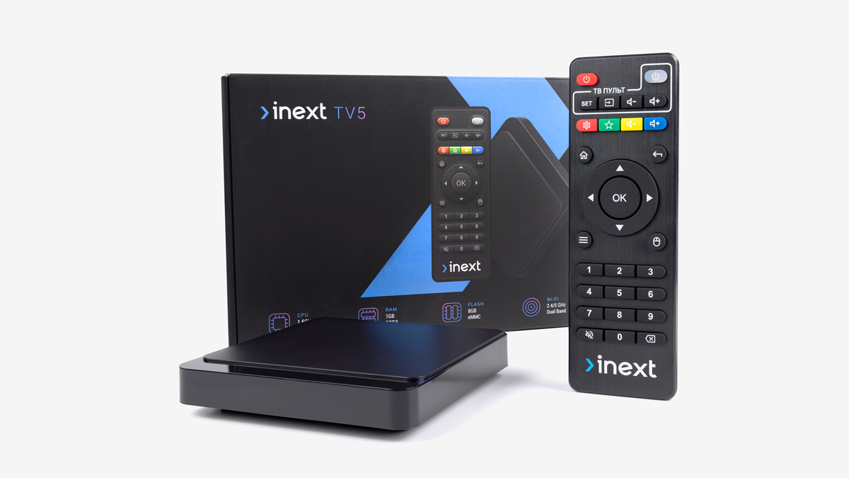 Android TV-box inext TV5
