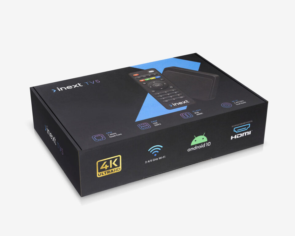 Android TV-box inext TV5